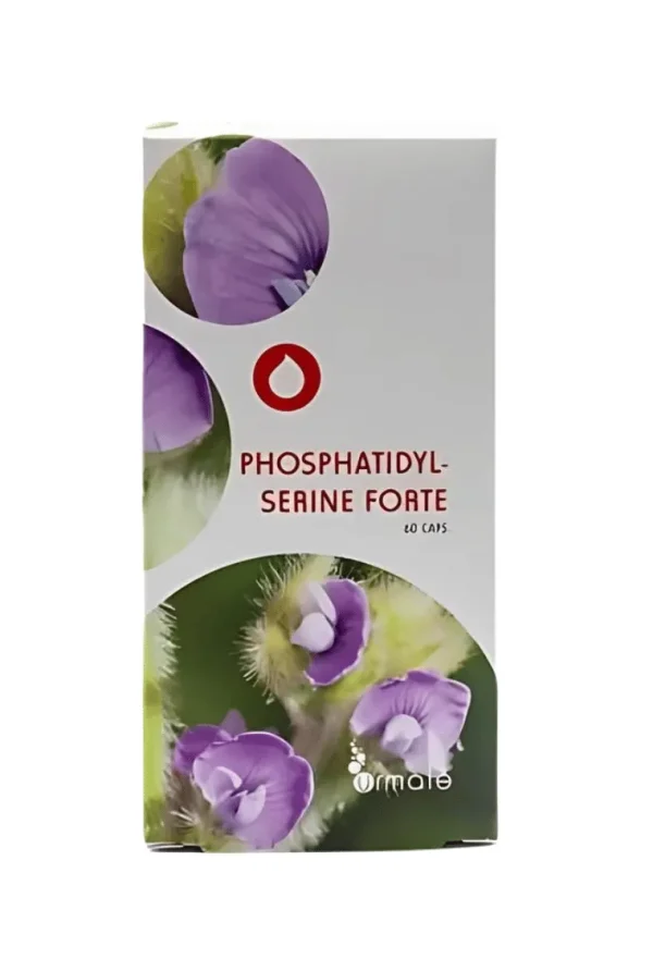 Phosphatidylserine Forte (60 caps) - Outdoor Store