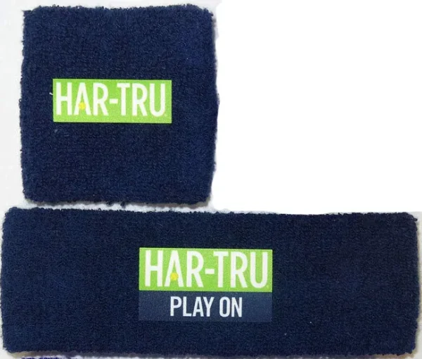Har-Tru Headband and Wristband Set - Outdoor Store