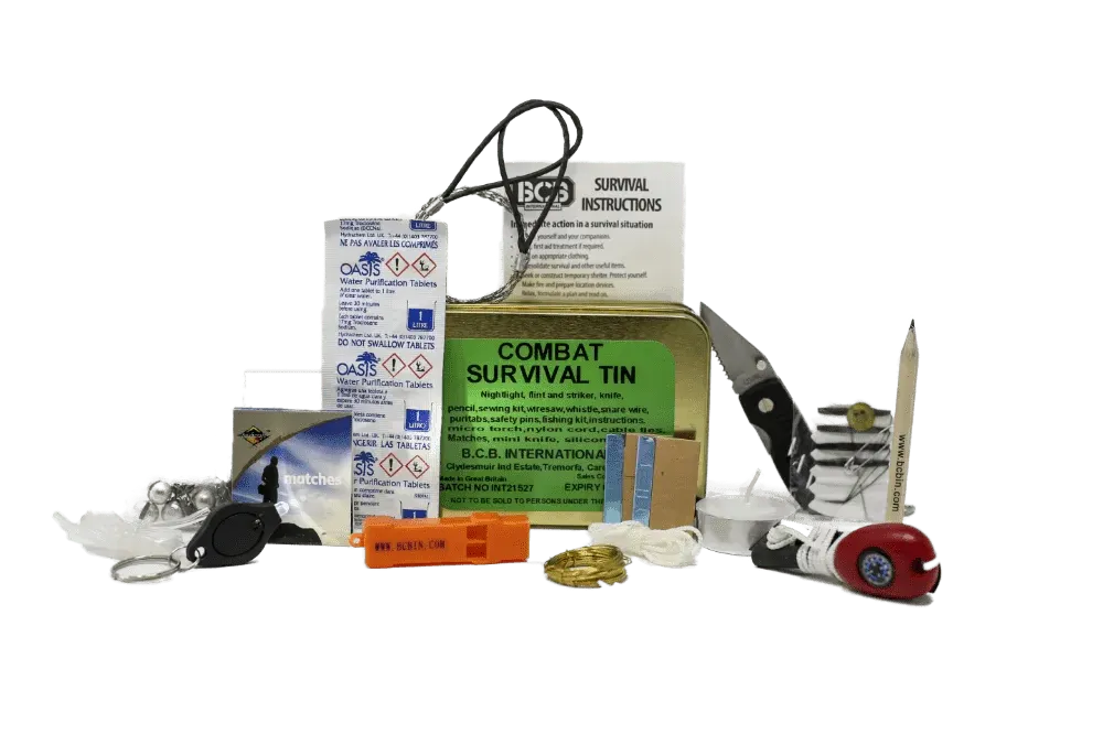 British Army Combat Survival Kit NATO approved - Outdoor Store