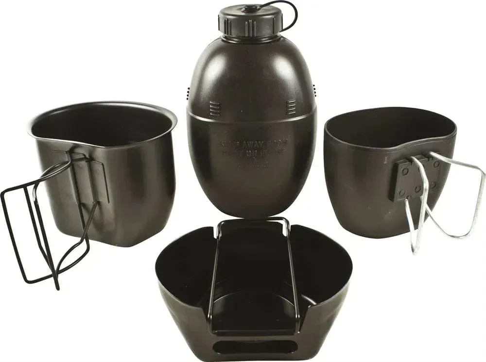 British Army Mk1 - 4 Part Crusader Cooking Unit - Outdoor Store