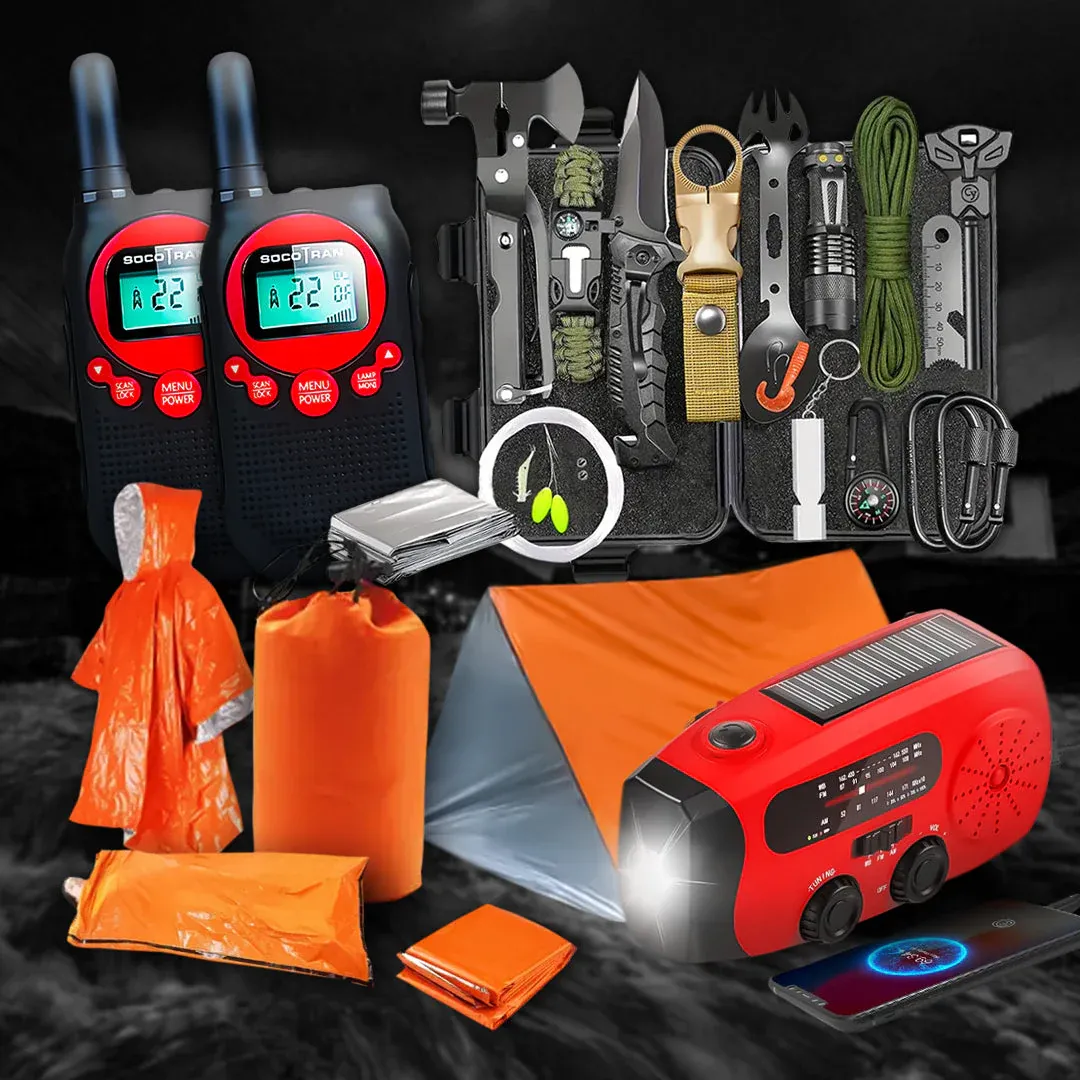 Ultimate Family Survival Bundle - Outdoor Store