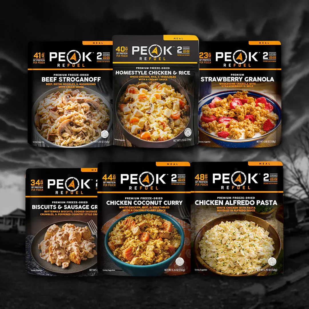 Peak Refuel Alpine Bundle - Outdoor Store